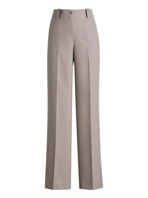 Scanlan Theodore Italian Slouchy Trouser - Taupe
