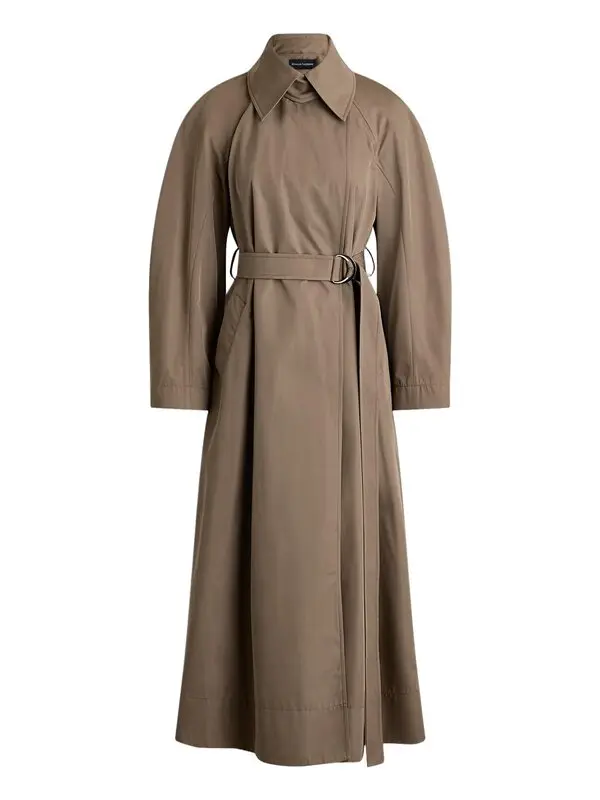 Scanlan Theodore Tech Trench Coat - Army