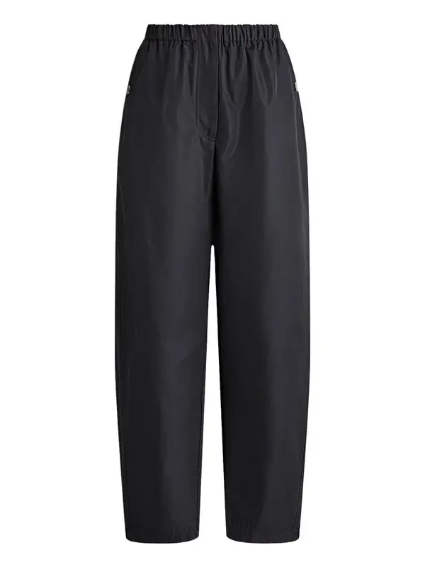 Scanlan Theodore Technical Barrel Leg Trousers - Black