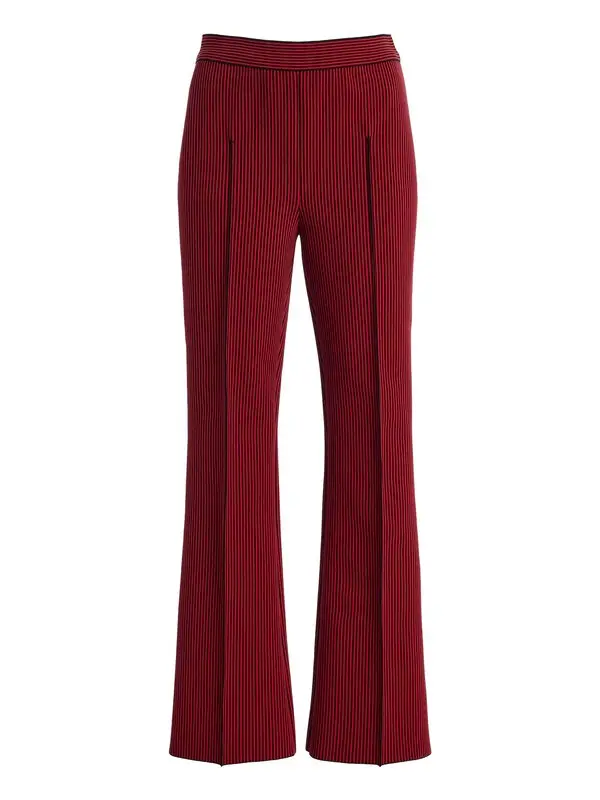 HIGH SPORT Seersucker Kick Pants - Stripe