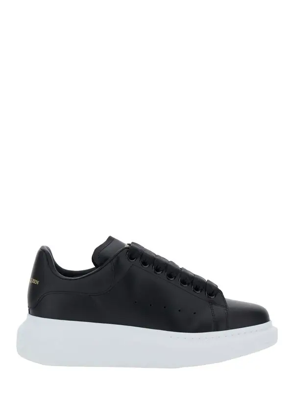 Alexander McQueen Lace-up Sneakers - Black