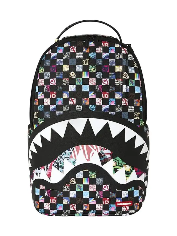 SPRAYGROUND Sharkverse Universe Backpack - Multicolor