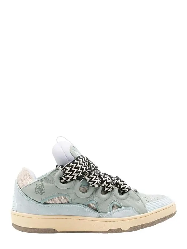 LANVIN Curb Sneakers - Green