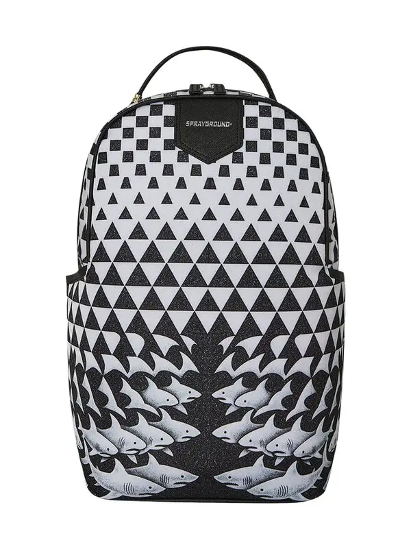 SPRAYGROUND Illusion Fusion Shark Backpack - Multicolor