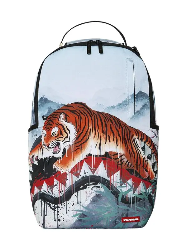 SPRAYGROUND Tiger Claw Mountain Backpack - Multicolor