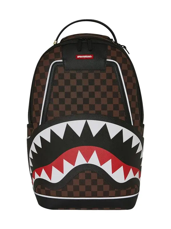 SPRAYGROUND Hyperdrive Sharks In Paris Backpack - Multicolor