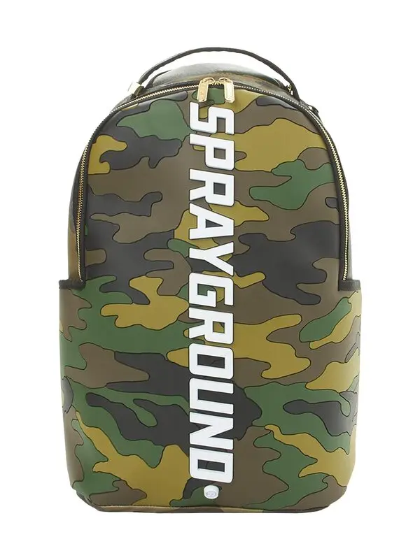 SPRAYGROUND Camouflage Patterned Backpack - Green