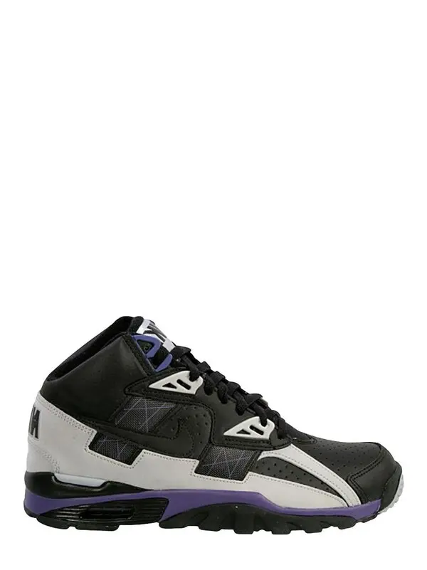Nike Trainer Sc High Top Sneakers - Black