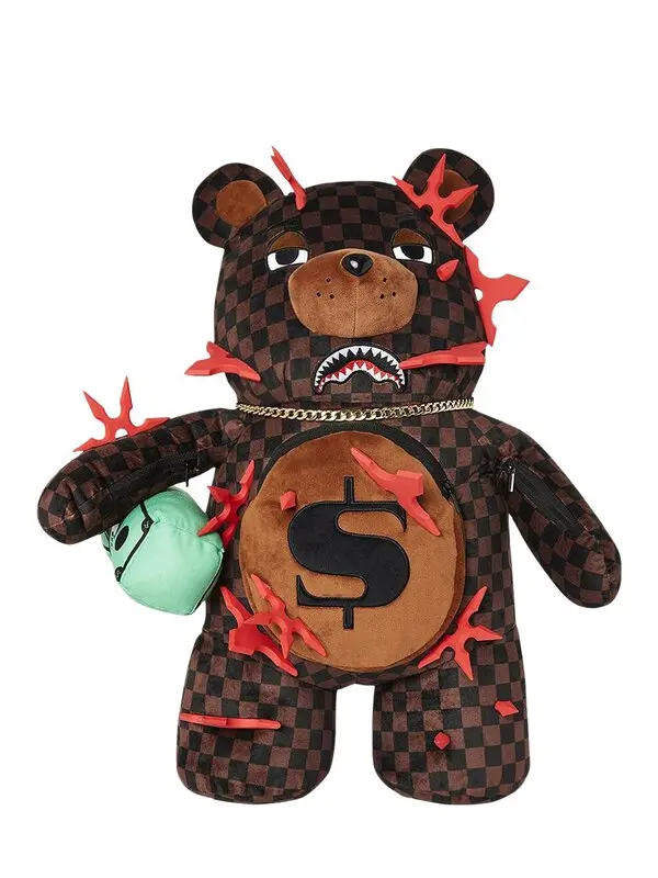 SPRAYGROUND Ouch, Whatever Moneybear Backpack - Multicolor