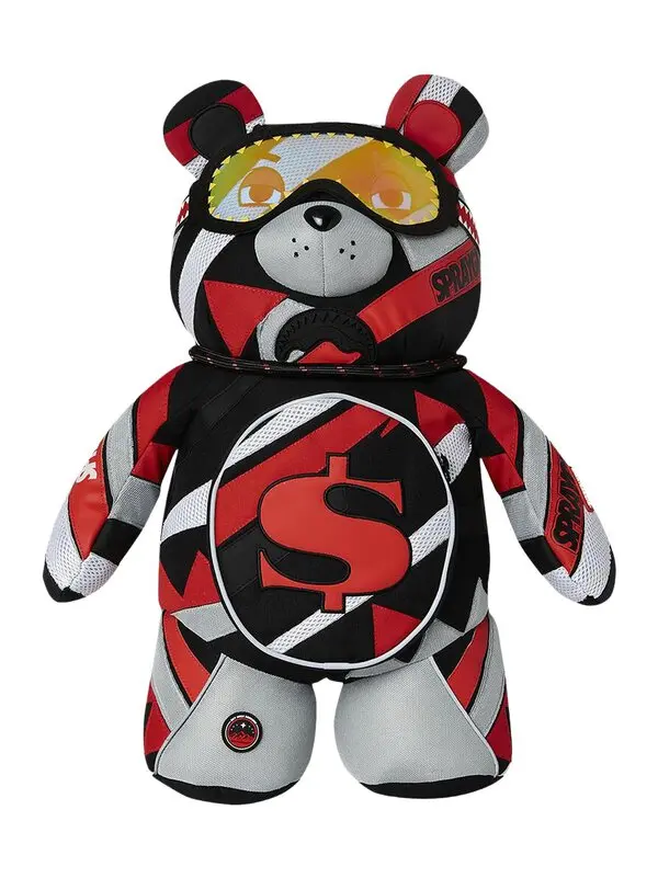 SPRAYGROUND Arctic Moneybear Backpack - Multicolor