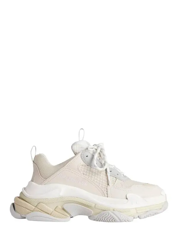 Balenciaga Triple S Sneakers - Cream