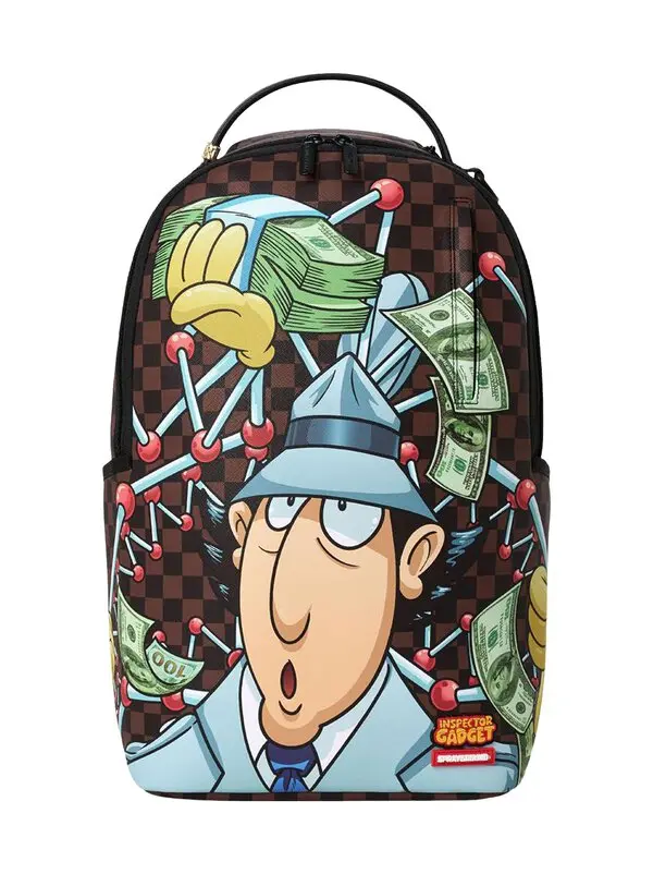 SPRAYGROUND Inspector Gadget Payup Backpack - Multicolor