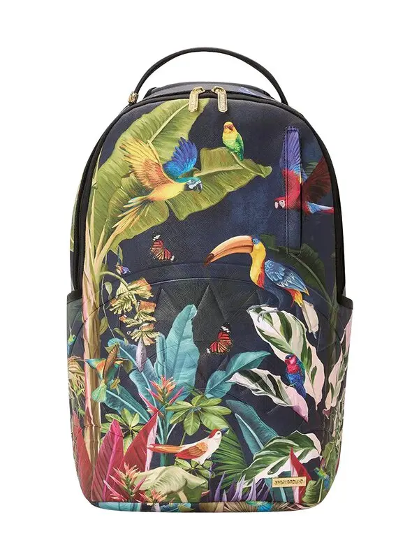 SPRAYGROUND Secret Gardens Club Backpack - Multicolor