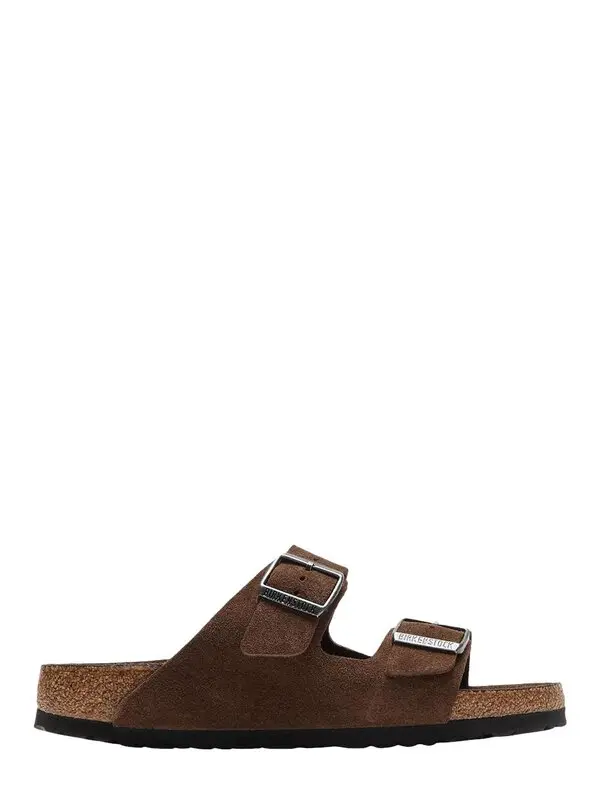 BIRKENSTOCK Arizona Soft Footbed Sandals - Brown