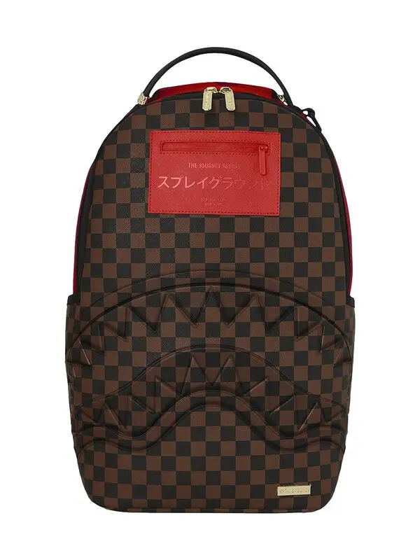 SPRAYGROUND Katana Check Boss Backpack - Multicolor