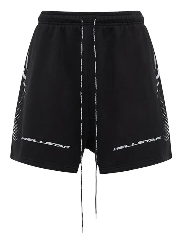 HELLSTAR Hype Flight Shorts - Black