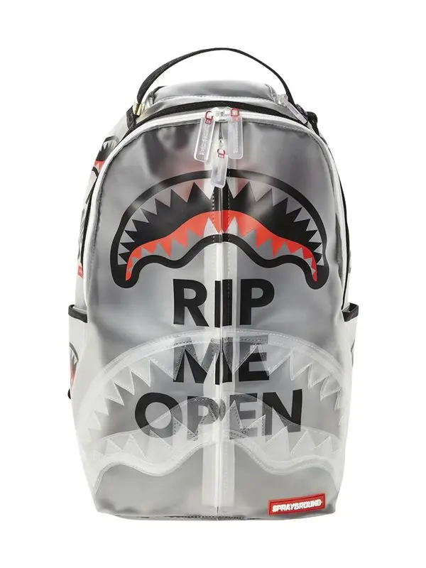 SPRAYGROUND Rip Me Open Graphic Backpack - Multicolor