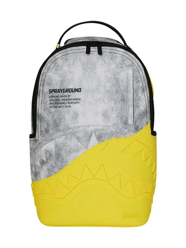 SPRAYGROUND Abstract Shark Mouth Backpack - Multicolor