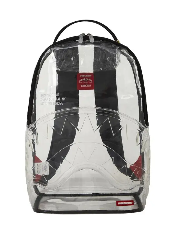 SPRAYGROUND Shark Central Clear Backpack - Multicolor