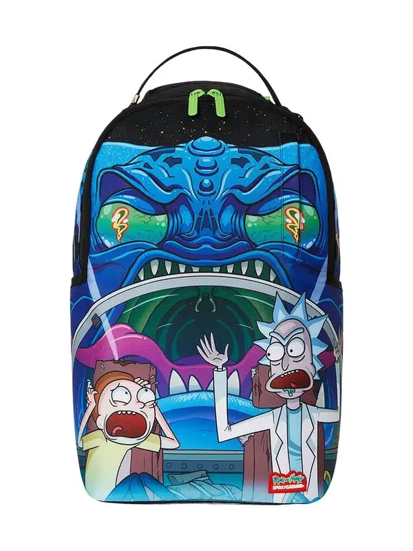 SPRAYGROUND Rick And Morty Galactic Getaway Backpack - Multicolor