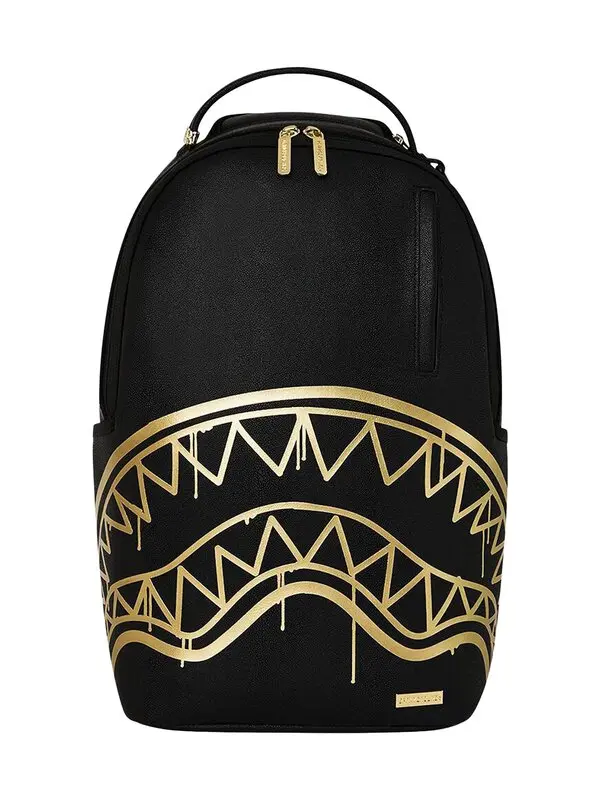 SPRAYGROUND Gold Fang Backpack - Multicolor