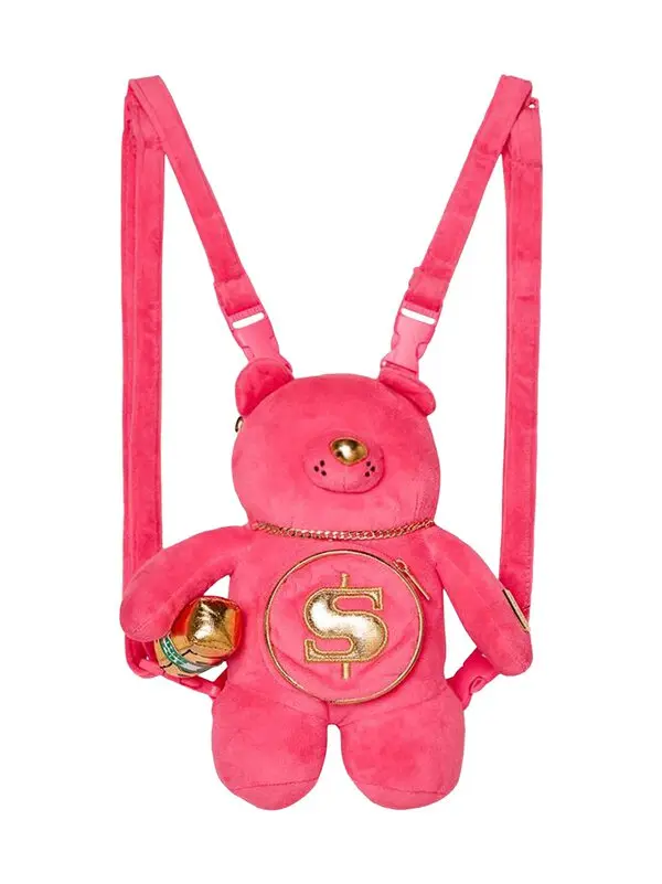 SPRAYGROUND Bear Cub Backpack - Multicolor