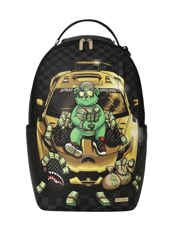 SPRAYGROUND Money Bear Ay Yo" Backpack - Multicolor