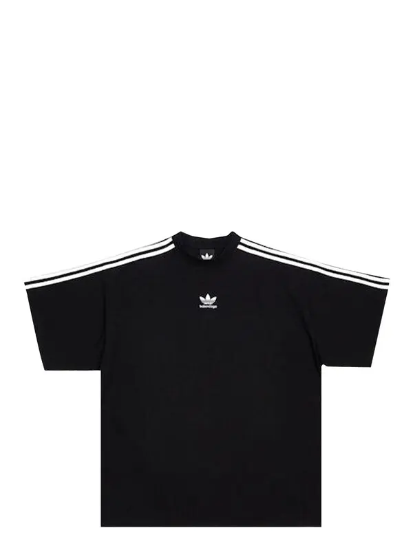 Balenciaga X Adidas T-shirt - Black