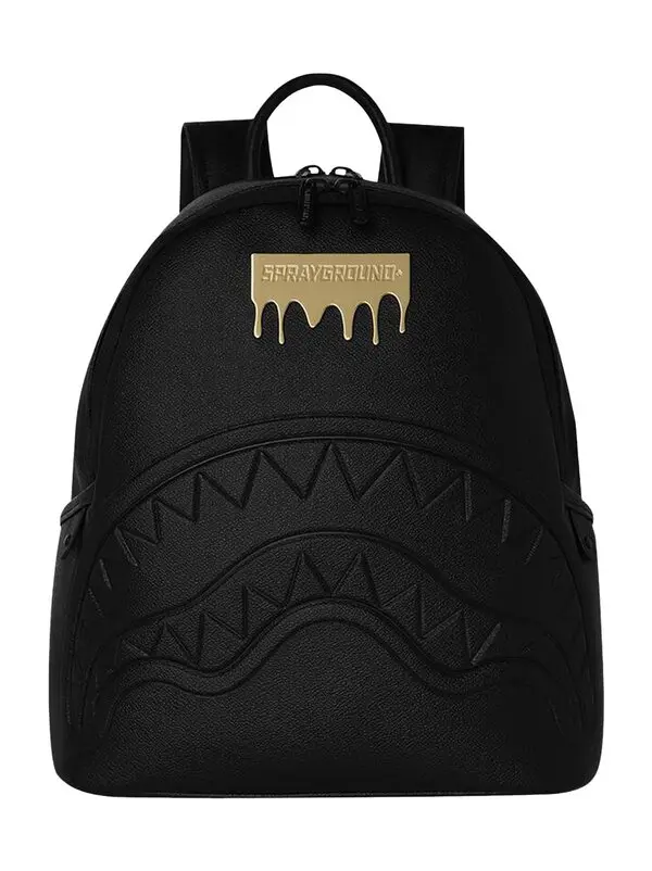 SPRAYGROUND Gold Brick Drip Savage Backpack - Multicolor