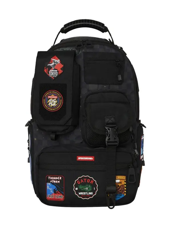 SPRAYGROUND Daredevil Global Mogul 305 Special Ops Backpack - Black
