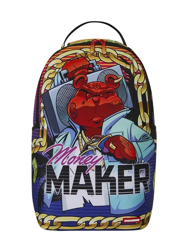 SPRAYGROUND Diablo Money Maker Backpack - Multicolor