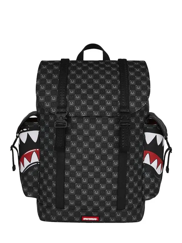 SPRAYGROUND Shinobi Sharks In Paris Monte Carlo Backpack - Multicolor
