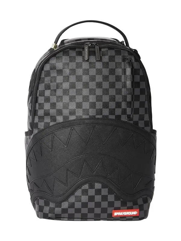 SPRAYGROUND Henny Black Dlx Backpack - Multicolor