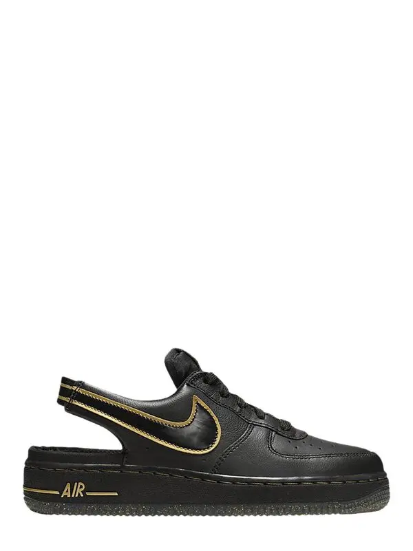 Nike Force 1 Vtf Gs Metallic Gold - Black