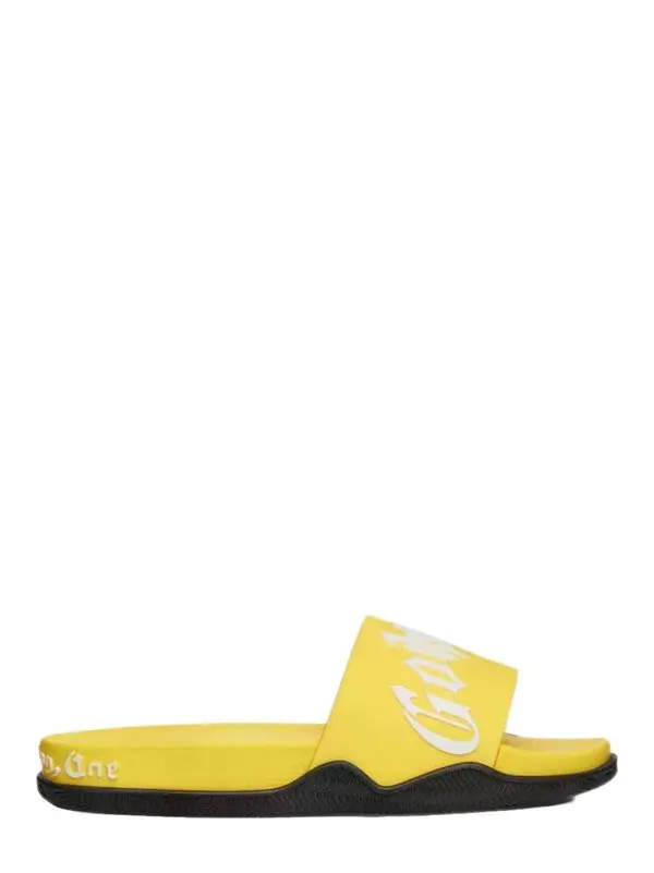 GODSPEED Logo Print Slides - Yellow