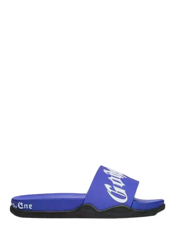 GODSPEED Og Logo V2 Slides - Blue