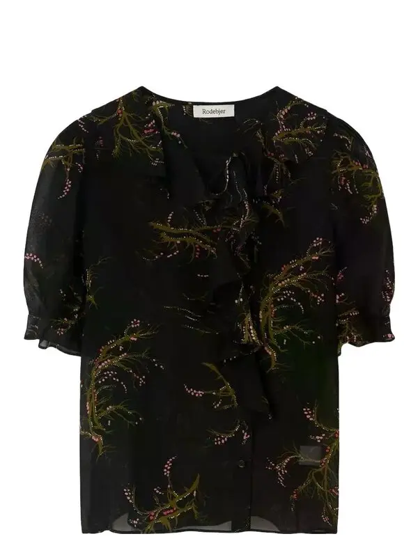 Rodebjer Xandria Blouse - Black