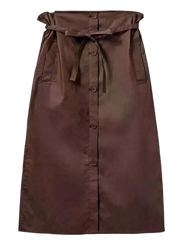 THE GARMENT Cyprus A-line Skirt - Brown