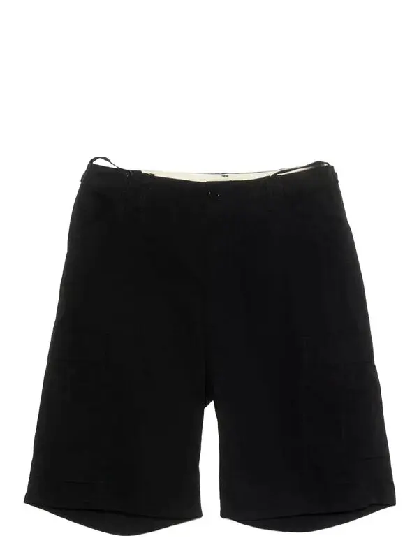Nanamica Ripstop Cargo Shorts - Black