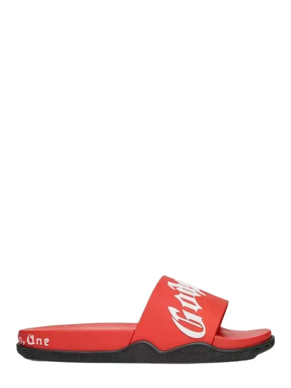 GODSPEED Og Logo V2 Slides - Red