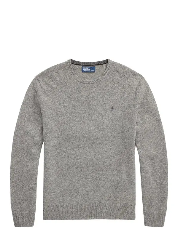Polo Ralph Lauren Crew Neck Sweater - Gray