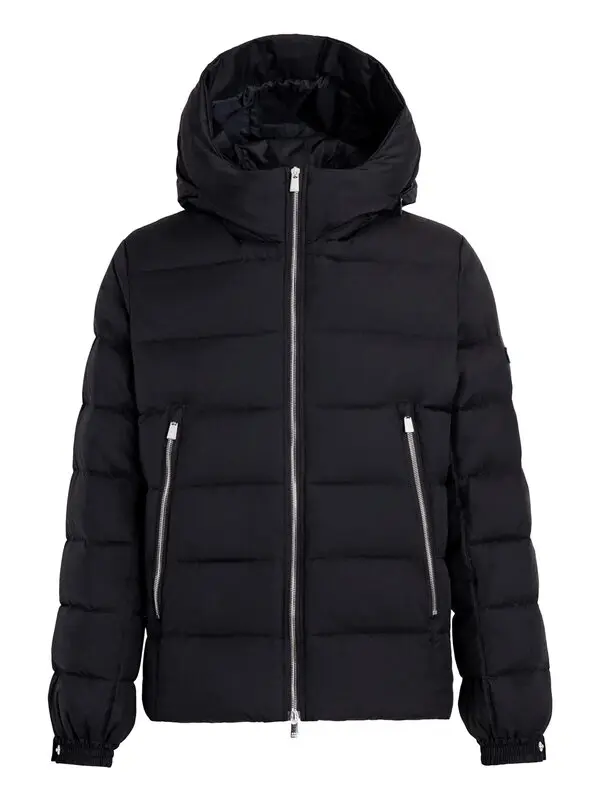 TATRAS Cizio Padded Hooded Zip-up Jacket - Black