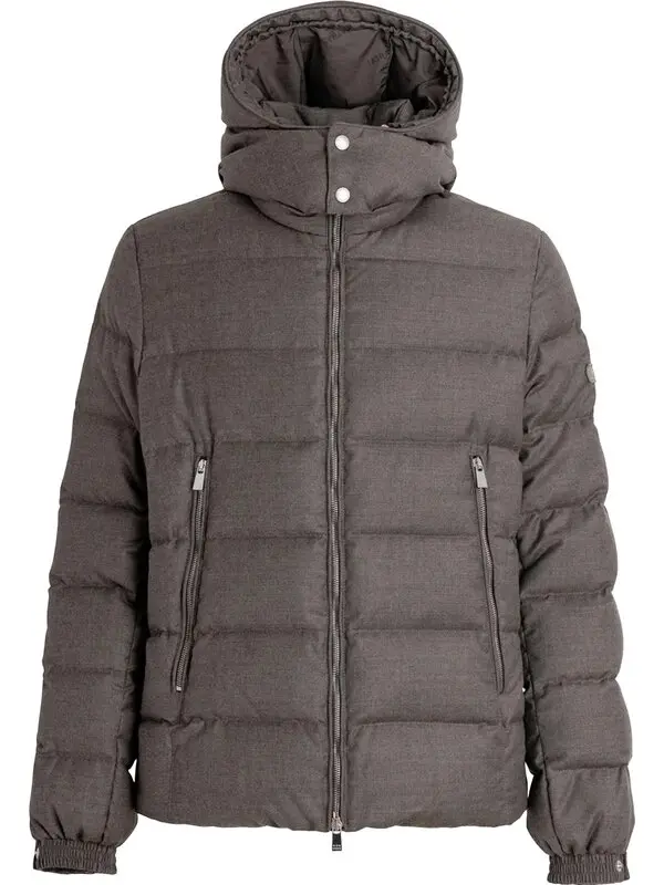 TATRAS Domiziano Hooded Down Jacket - Brown