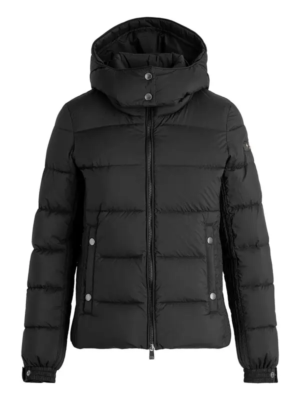 TATRAS Mirel Down Hooded Coat - Black