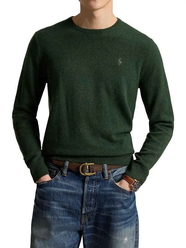 Polo Ralph Lauren Long Sleeve Pullover - Green