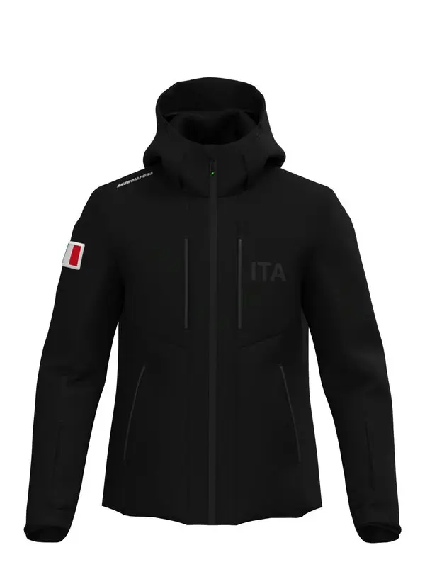 ENERGIA PURA Siat Italia Jacket - Black