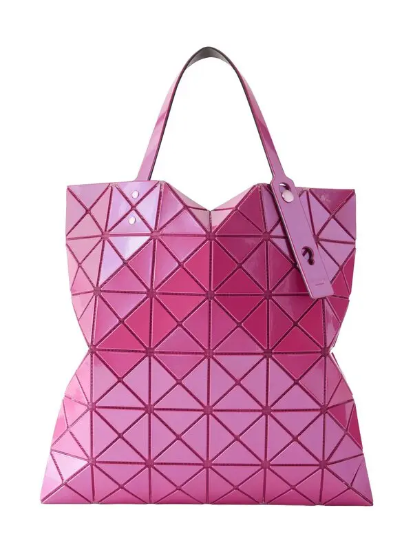 BAO BAO Platinum Rubber Tote - Pink