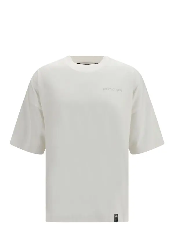 Palm Angels Devil Loose T-shirt Ale - White