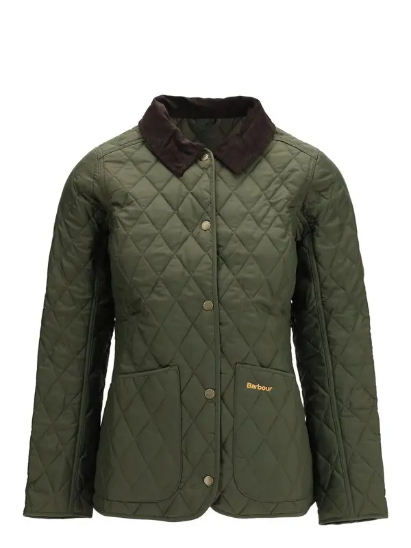 Barbour Annandale Quilted Jacket - Green