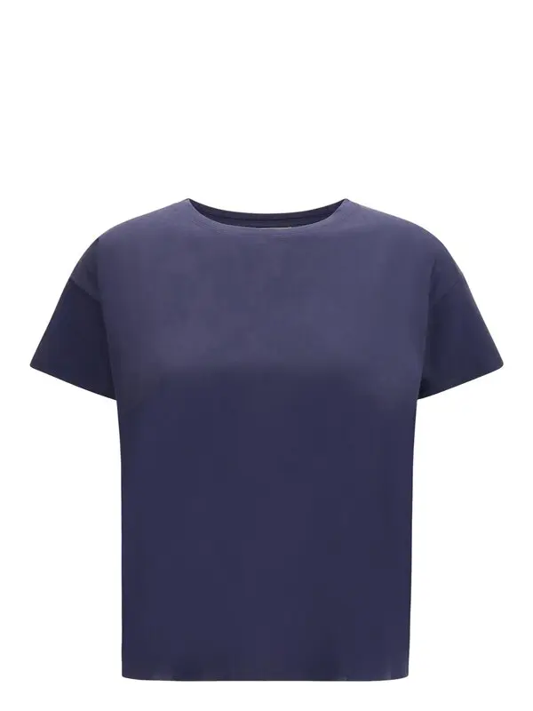 Loulou De Saison Basiluzzo Boxy Fit T-shirt - Blue